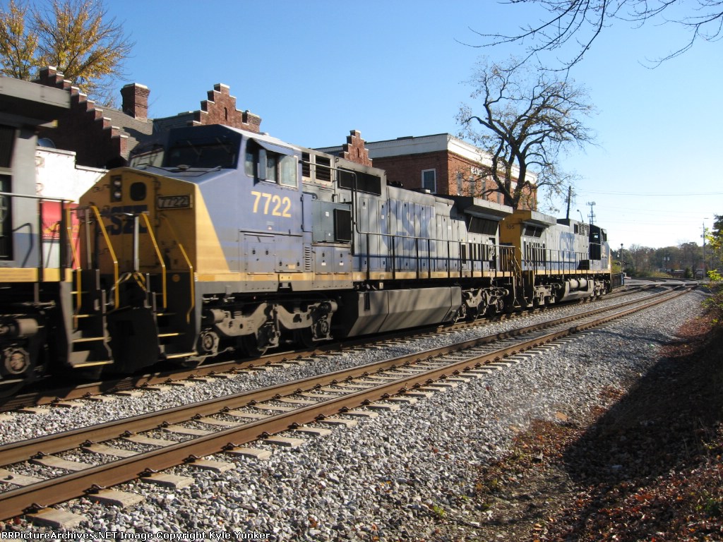 CSX 7722
